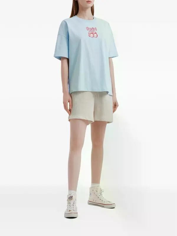 FINGERCROXX Printed T-shirt - Blue