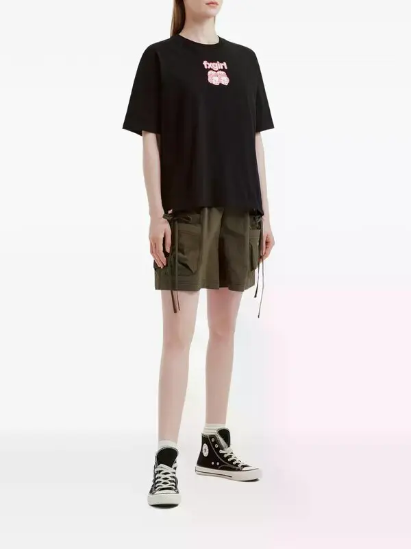 FINGERCROXX Crew-neck T-shirt