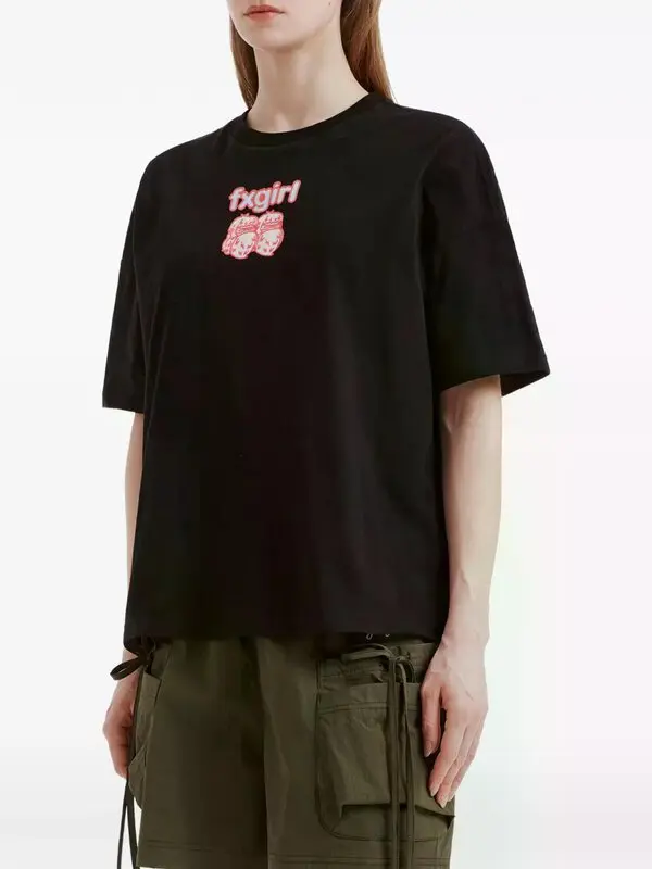 FINGERCROXX Crew-neck T-shirt