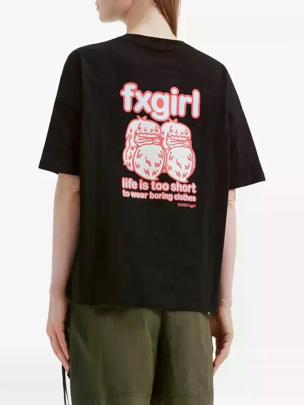 FINGERCROXX Crew-neck T-shirt