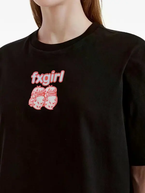 FINGERCROXX Crew-neck T-shirt