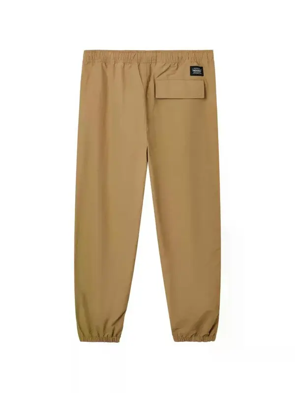 FINGERCROXX Drawstring Track Pants - Neutrals
