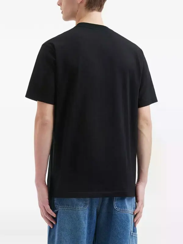 FINGERCROXX Printed T-shirt - Black