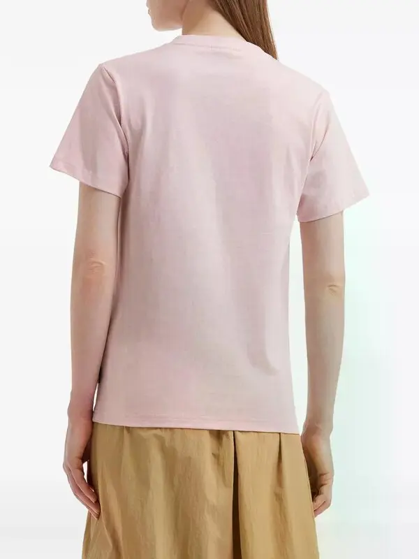 FINGERCROXX Crew-neck T-shirt - Pink