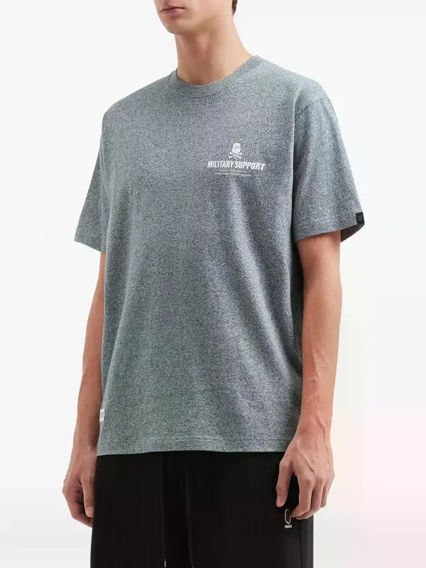 FINGERCROXX Slogan-print T-shirt