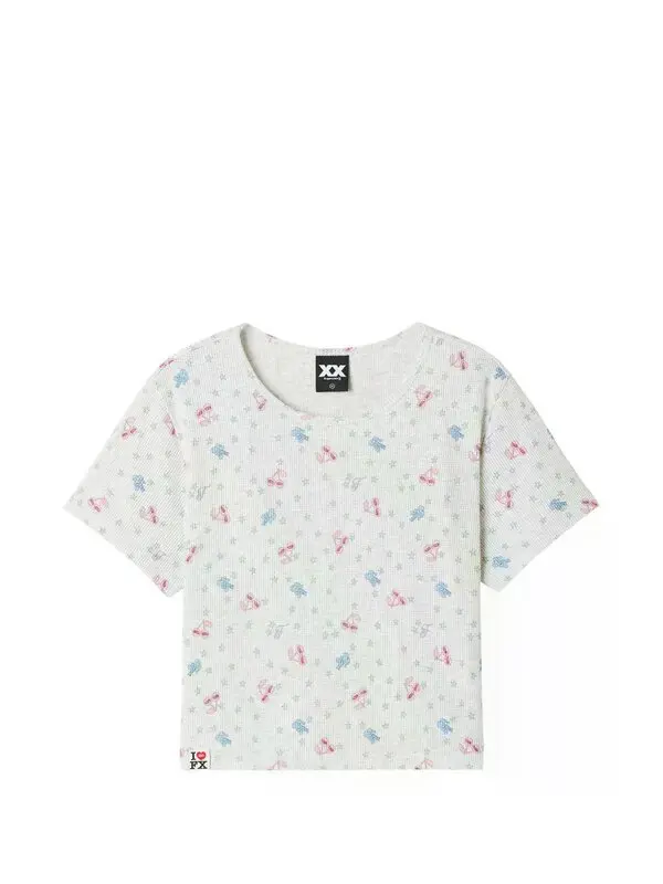 FINGERCROXX Patterned Short-sleeve T-shirt
