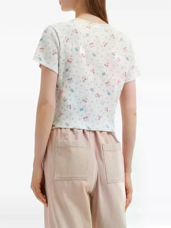 FINGERCROXX Patterned Short-sleeve T-shirt