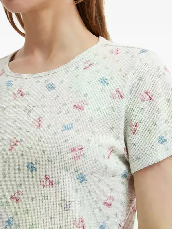 FINGERCROXX Patterned Short-sleeve T-shirt