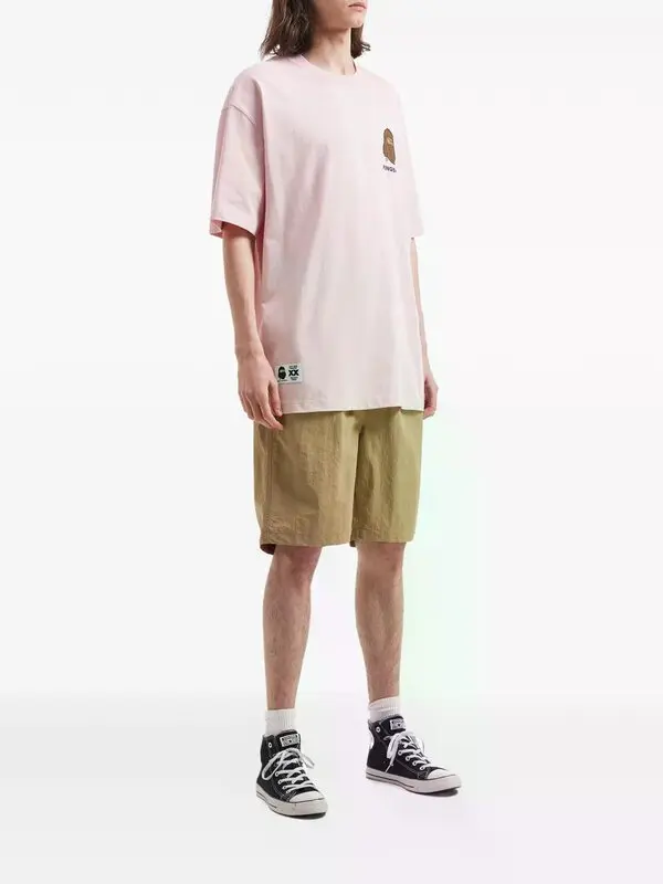 FINGERCROXX Drawstring Shorts - Neutrals