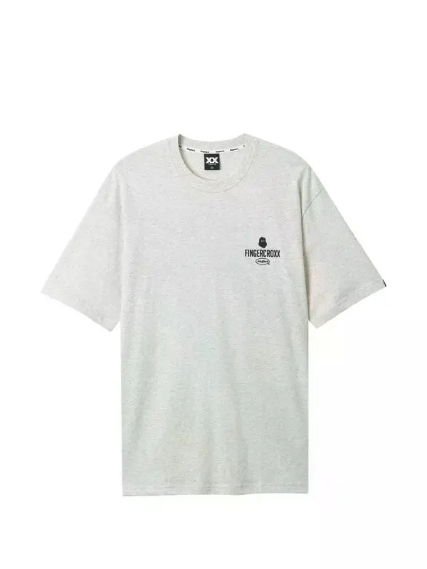 FINGERCROXX Logo-print T-shirt