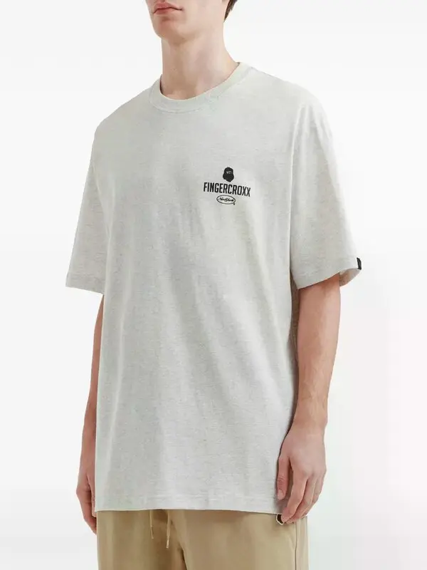 FINGERCROXX Logo-print T-shirt