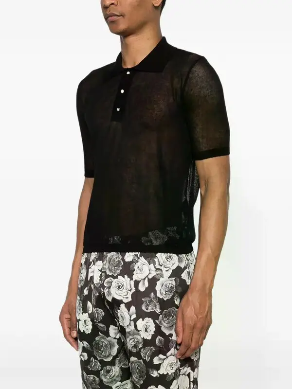 ERNEST W. BAKER Buttoned Polo Shirt
