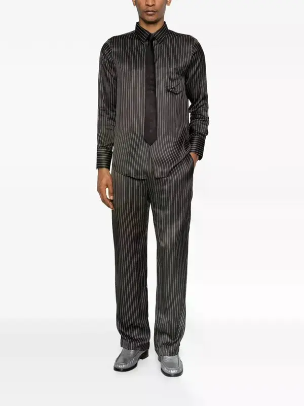 ERNEST W. BAKER Striped Trousers