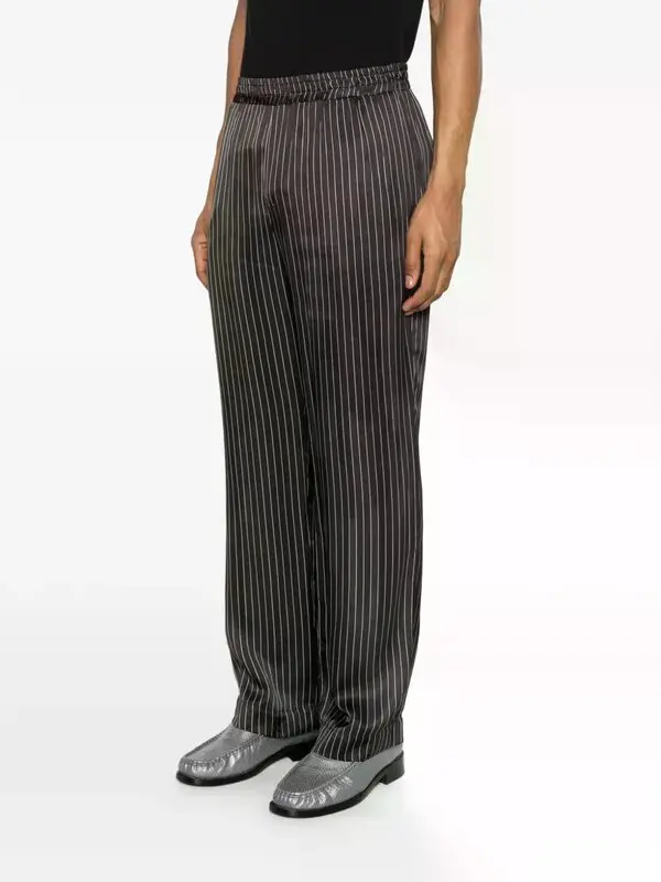 ERNEST W. BAKER Striped Trousers