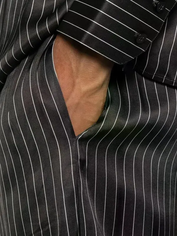 ERNEST W. BAKER Striped Trousers
