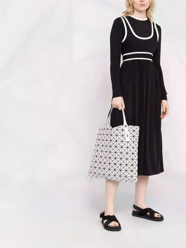 Issey Miyake Prism Tote Bag - Grey