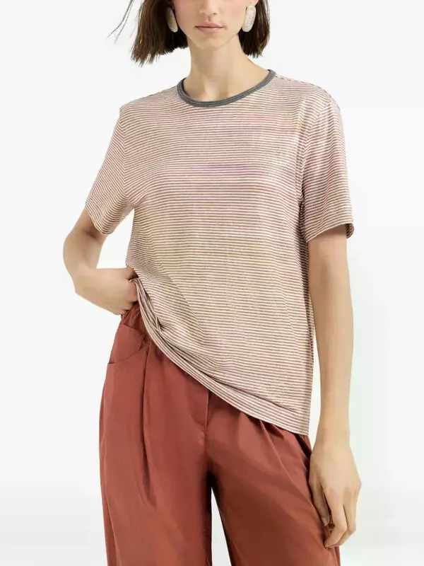 Brunello Cucinelli Striped T-shirt