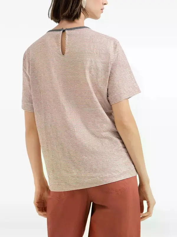 Brunello Cucinelli Striped T-shirt