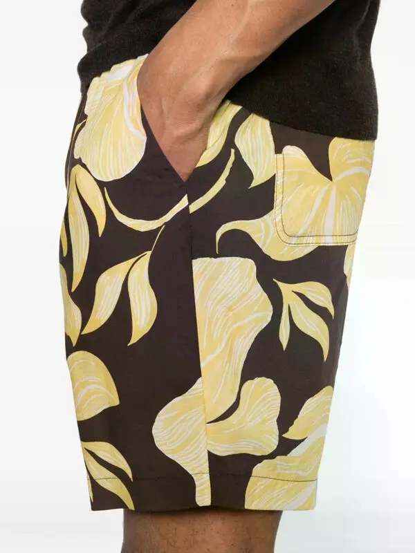 Altea Floral Print Shorts