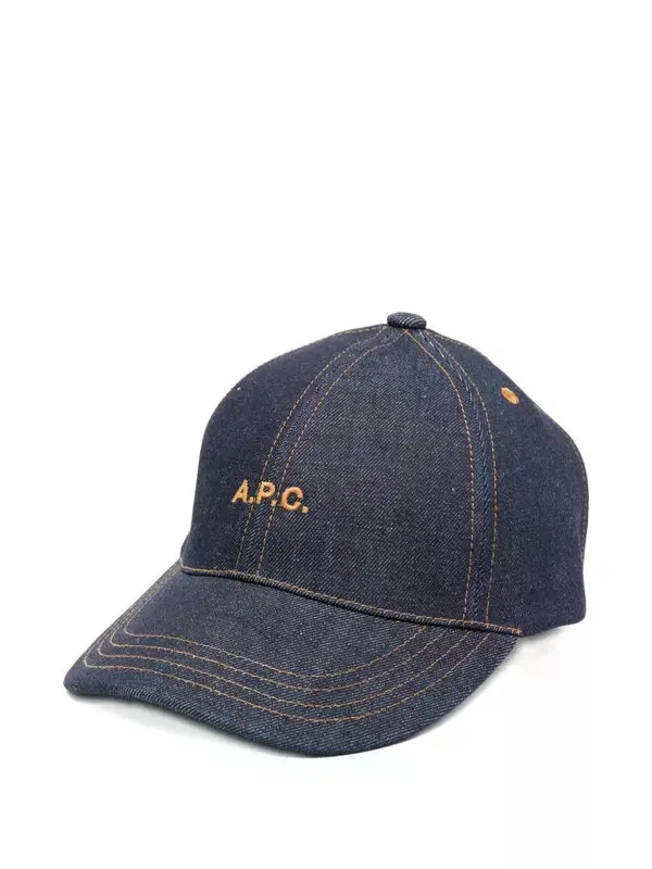 A.p.c. Baseball Cap - Blue
