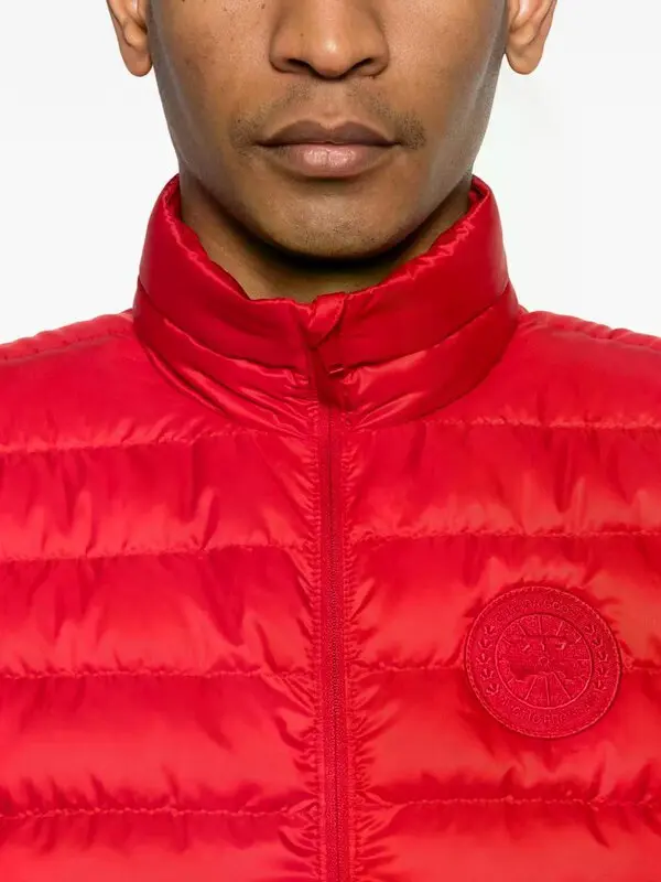 Canada Goose Stratus Quilted Gilet - Red