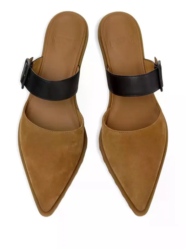 Camper Anita Buckle-detail Mules