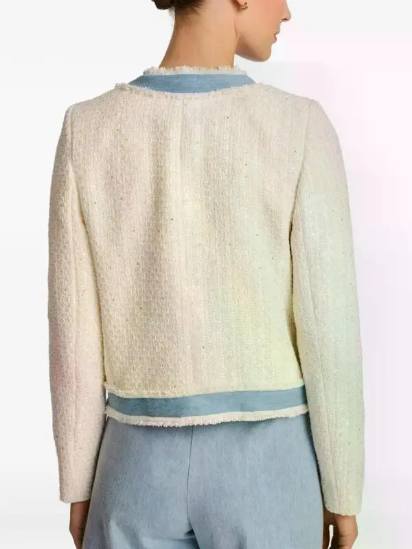 WEILL Tweed Denim Jacket