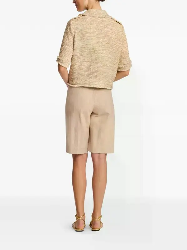WEILL Tweed Buttoned Shirt