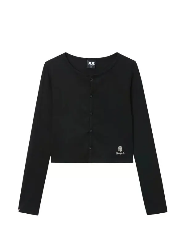 FINGERCROXX Button-up Cardigan