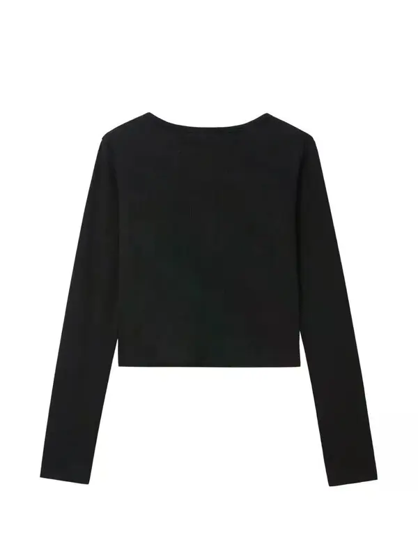 FINGERCROXX Button-up Cardigan