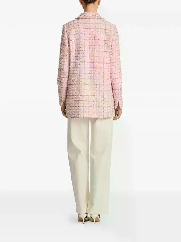 WEILL Tweed Braided-trim Blazer