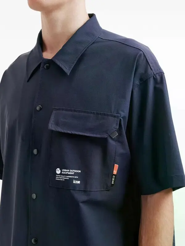 Izzue Pocket Short-sleeve Shirt