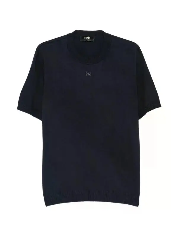 Fendi Logo-detail T-shirt