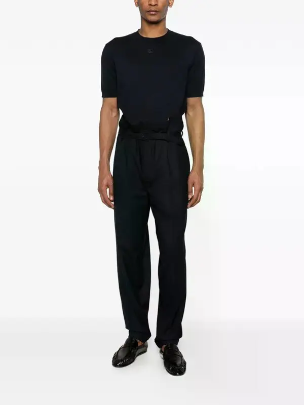 Fendi Logo-detail T-shirt