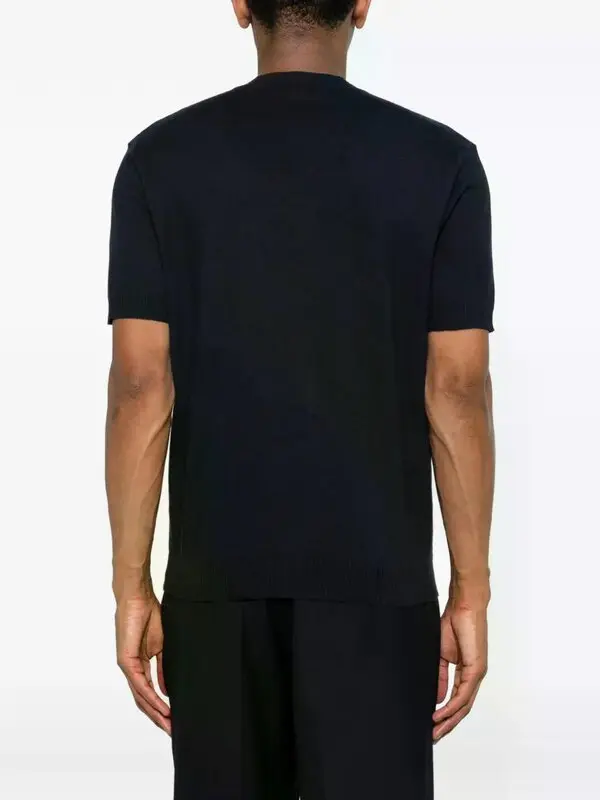 Fendi Logo-detail T-shirt