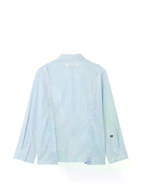Izzue Striped Button-down Shirt