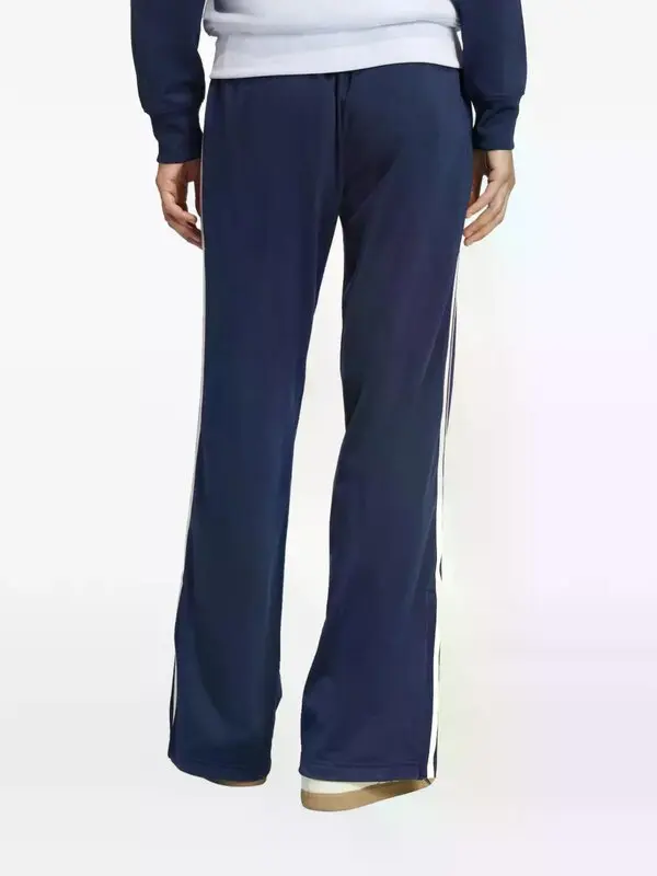 Adidas Three-stripe Loose Trousers - Blue
