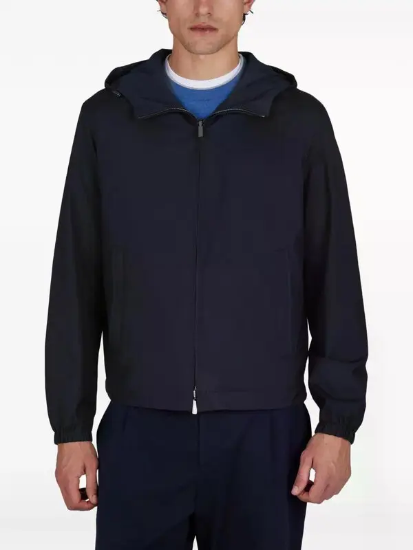Paul & Shark Hooded Windbreaker