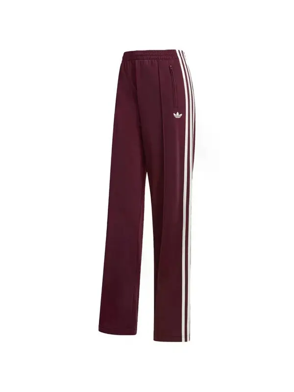 Adidas Stripe Loose Trousers - Brown