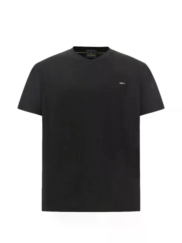 Paul & Shark Mercerised V-neck T-shirt