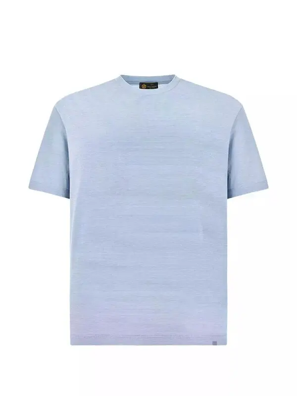 Paul & Shark Stripe-pattern T-shirt - Blue
