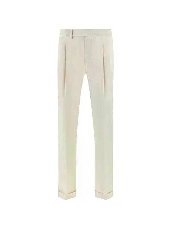 Paul & Shark Double-pleats Chino Trousers