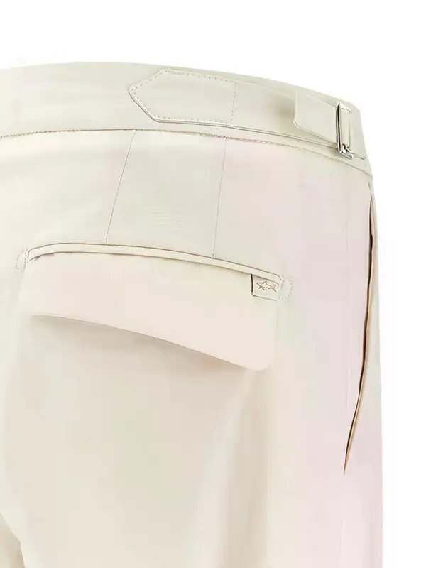 Paul & Shark Double-pleats Chino Trousers