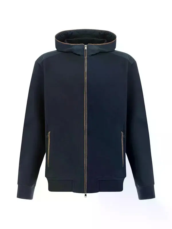 Paul & Shark X-soft Zip-up Hoodie