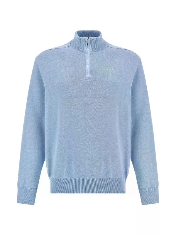 Paul & Shark Half-zip Cotton Sweater