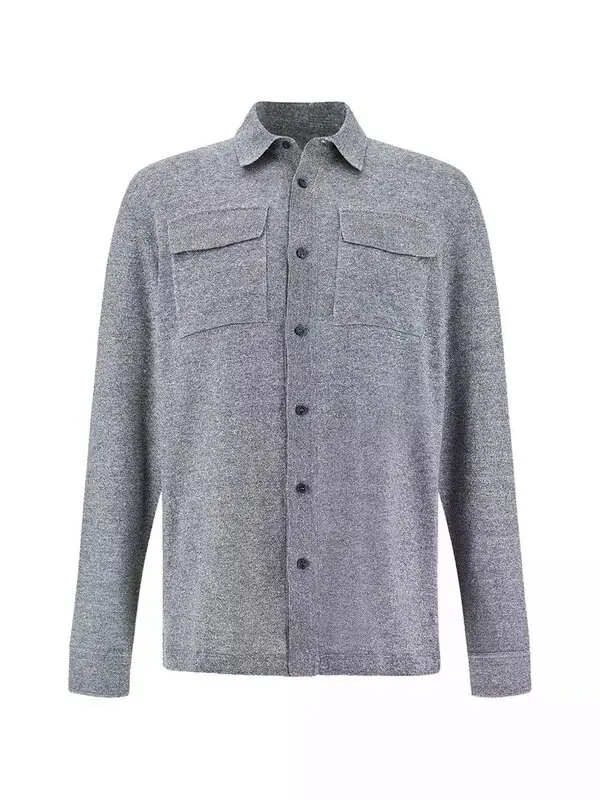 Paul & Shark Chest-pocket Overshirt