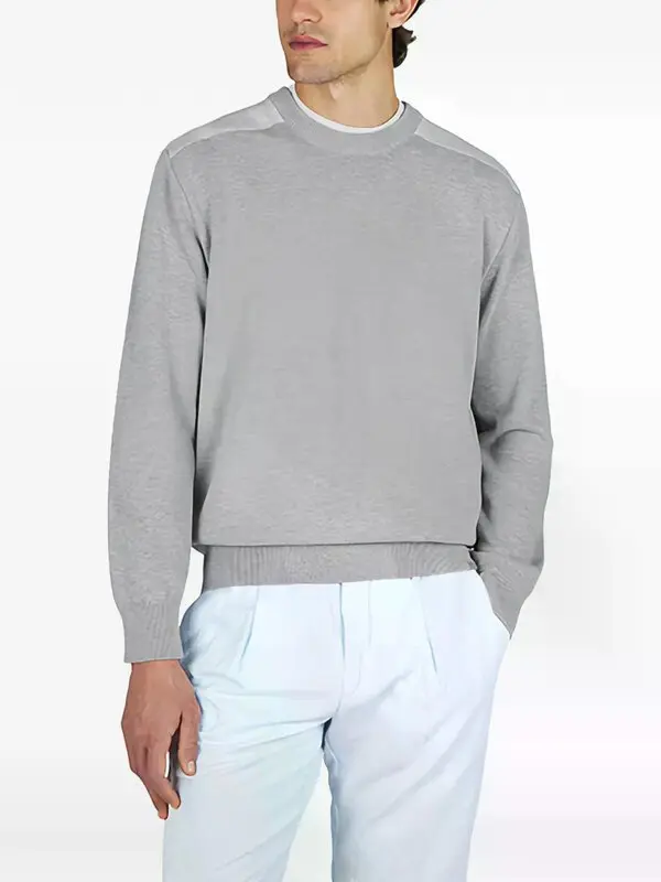 Paul & Shark Crew-neck Sweater - Grey