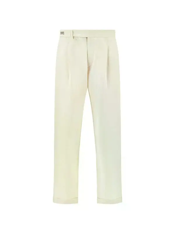 Paul & Shark Pleated Chino Trousers