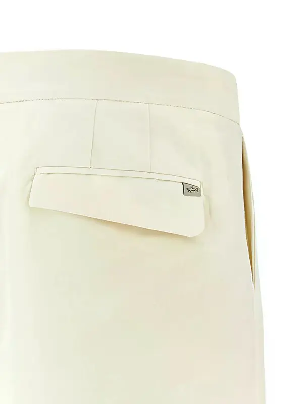 Paul & Shark Pleated Chino Trousers