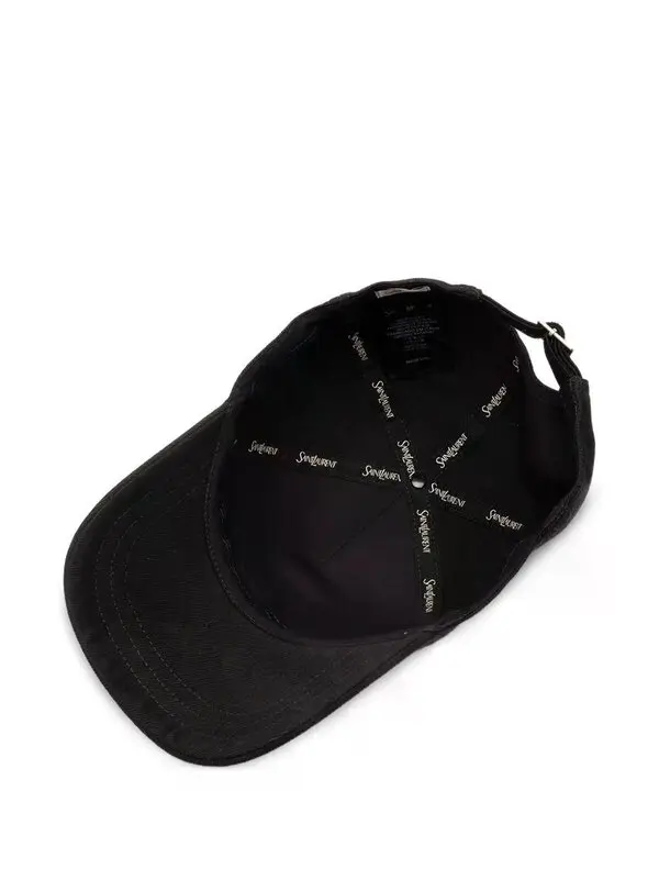 Saint Laurent Logo Cap